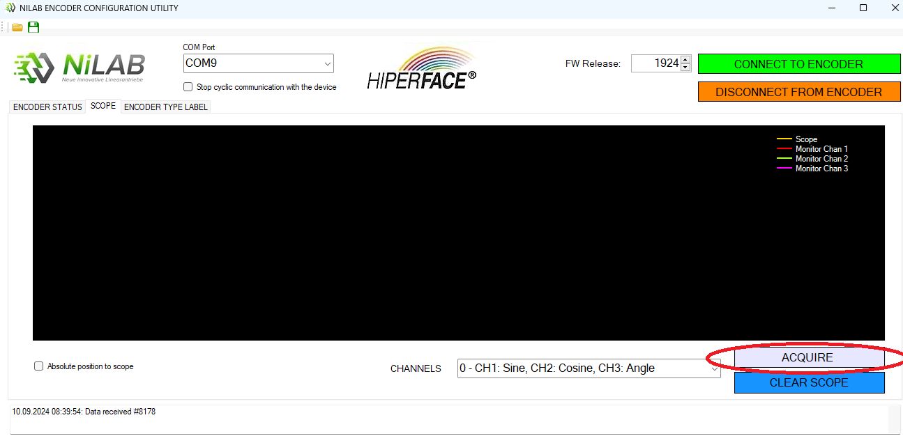 Encoder Calibration [NiLAB GmbH Knowledgebase]